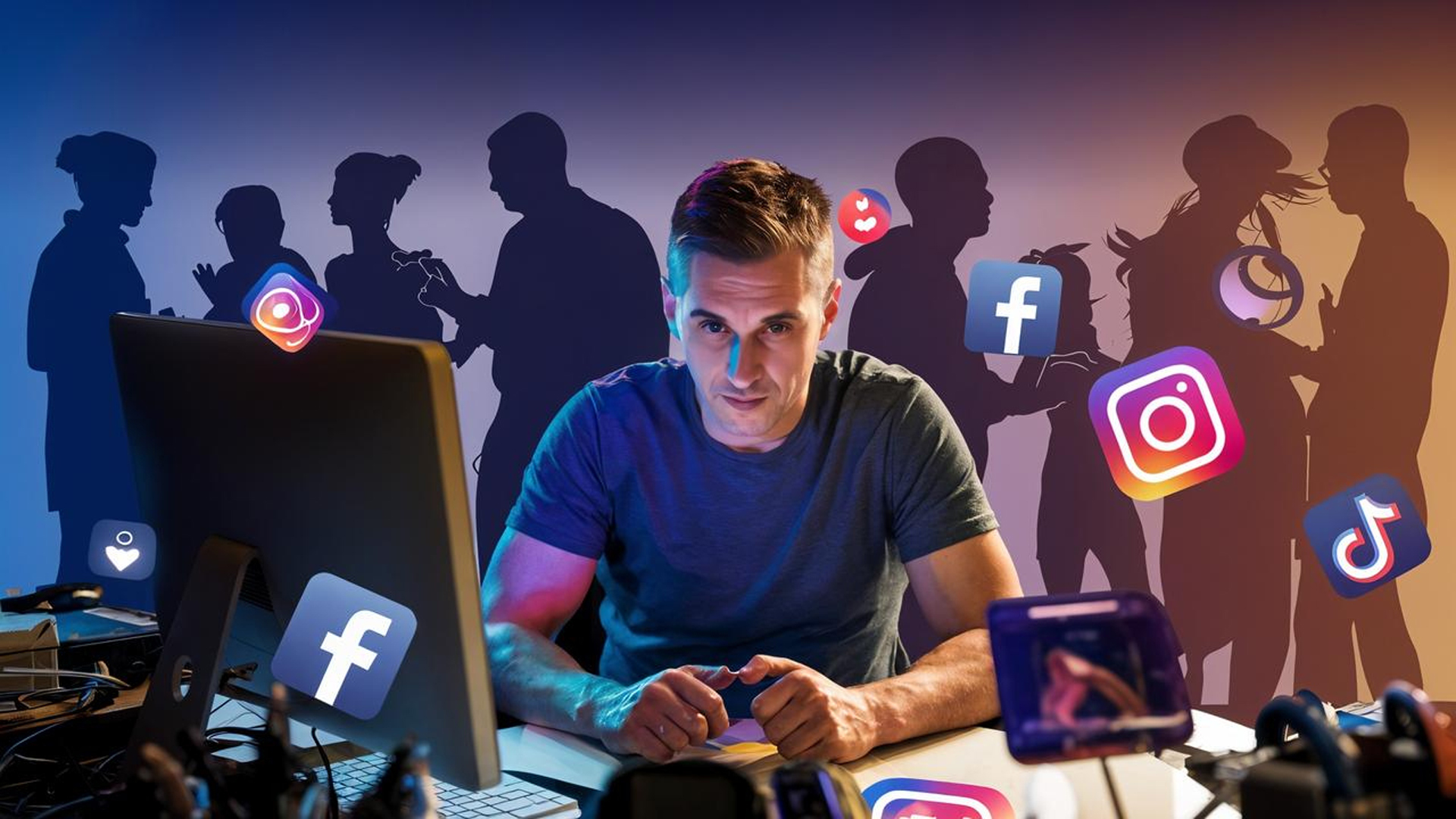Récupérer son ex avec Facebook et les réseaux sociaux